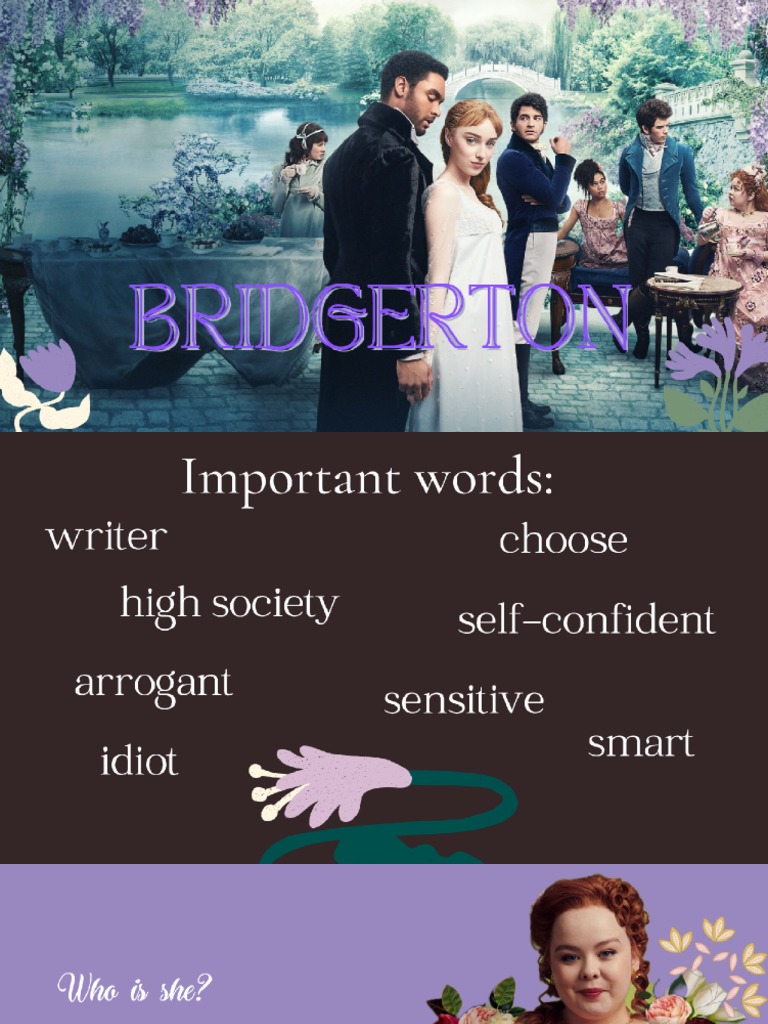 Bridgerton Activity - Introduction | PDF