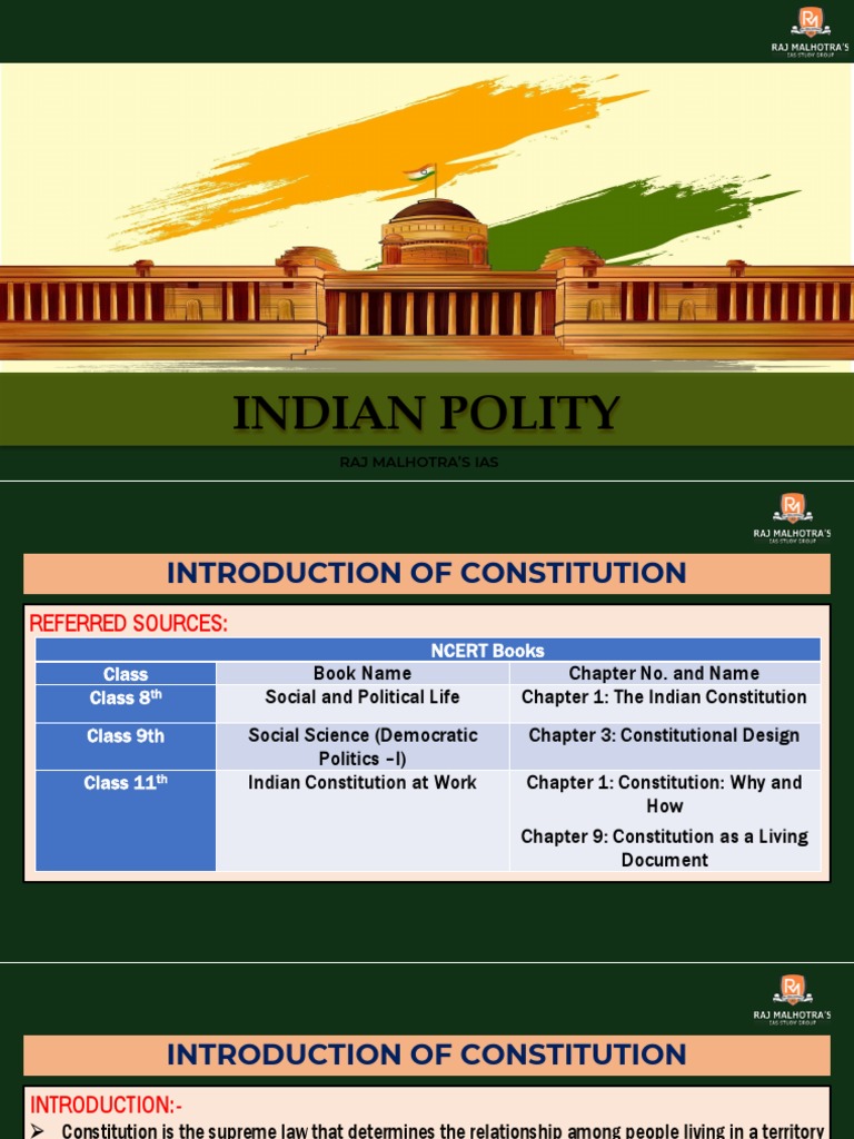 NCERT Polity | PDF | Democracy | Political Ideologies