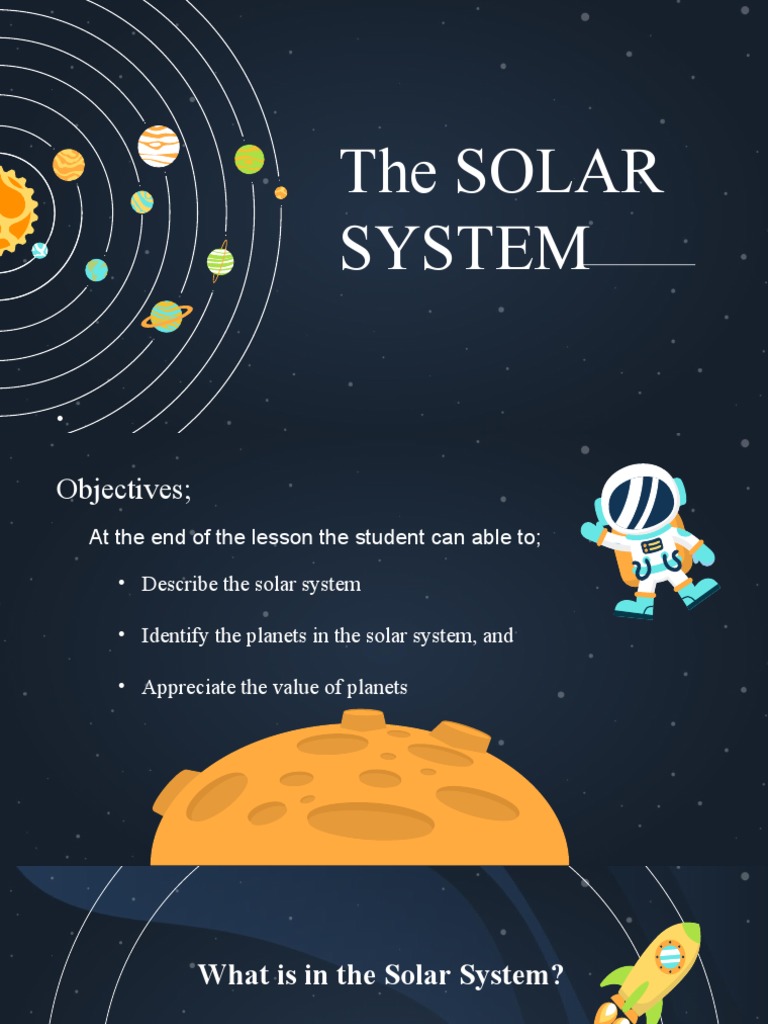 The Solar System | PDF | Planets | Solar System