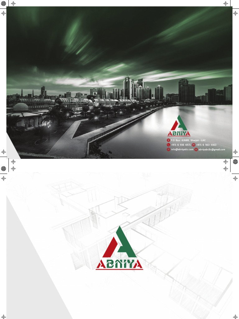 Abniya Company Profile Printing | PDF