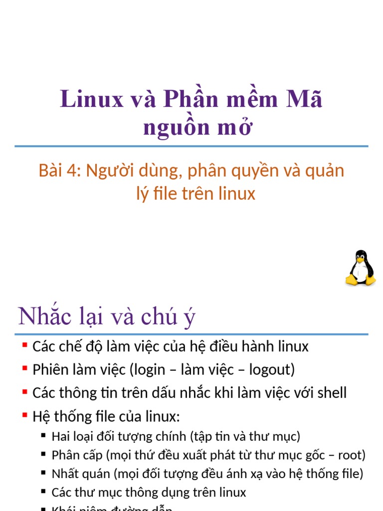 Linux - PM Mã Ngu N M - 04 | PDF
