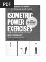 Isometric Exercises | PDF | Strength Training | Physical Exercise