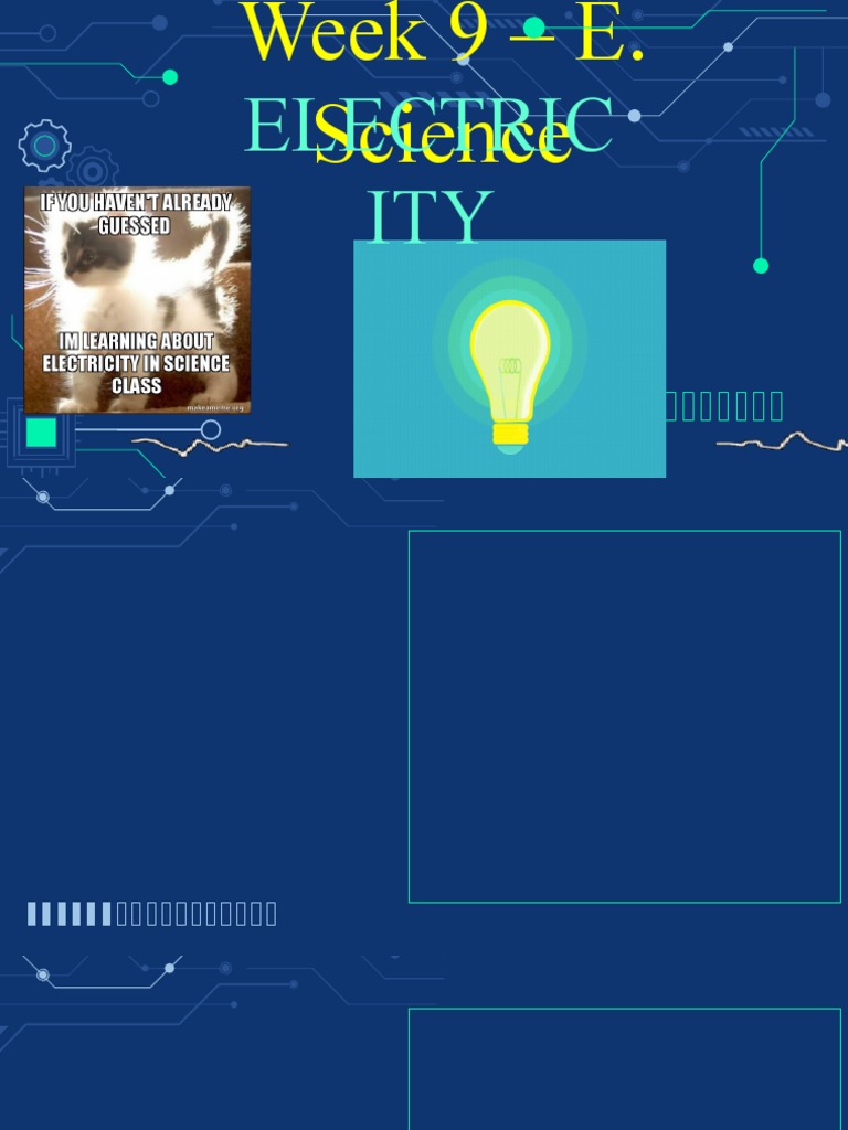 Q1 - Week 9.2 - ELECTRICITY | PDF | Series And Parallel Circuits ...