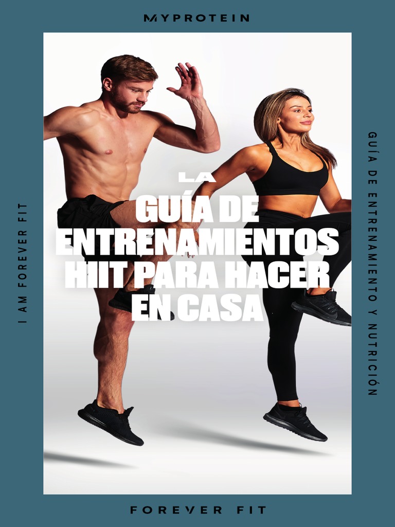ES Myprotein-Home-HIIT-Guide-1 | PDF | Veganismo | Alimentos