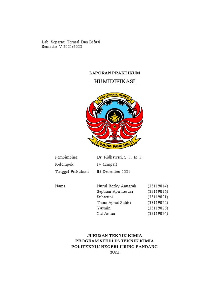 Proses dan Metode Humidifikasi | PDF | Metode & Bahan Ajar | Sains ...
