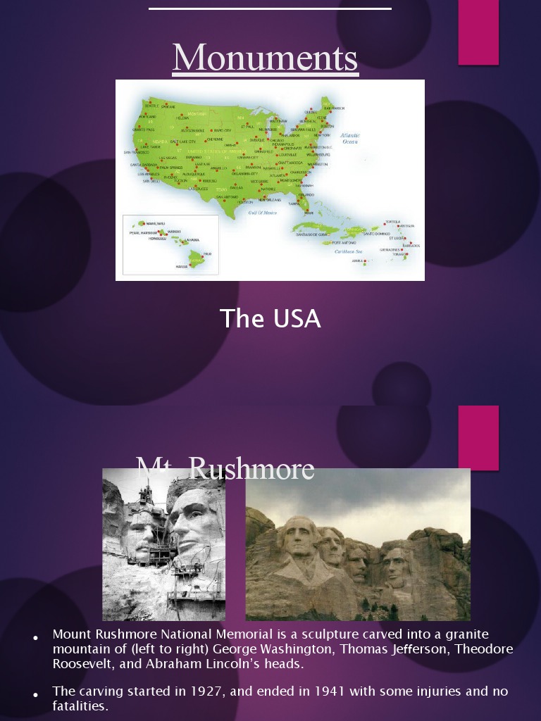 Famous Monuments | PDF
