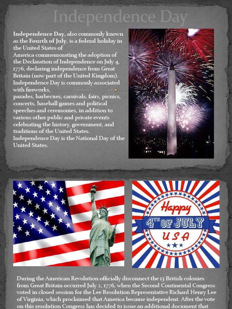Independence Day | PDF