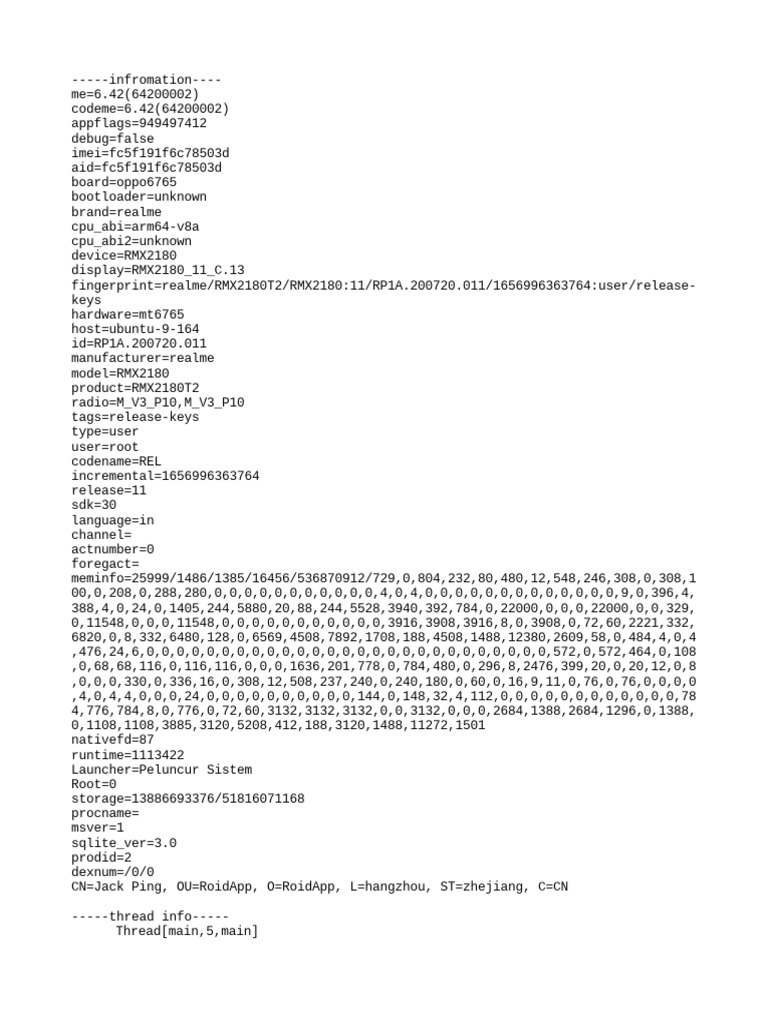 Anr 6.42 (64200002) 0 | PDF | Java (Programming Language) | Java Platform
