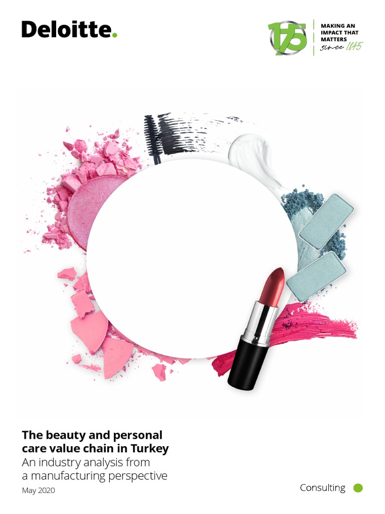 The Beauty and Personal Care Value Chain in Turkey | PDF | Cosmetics ...