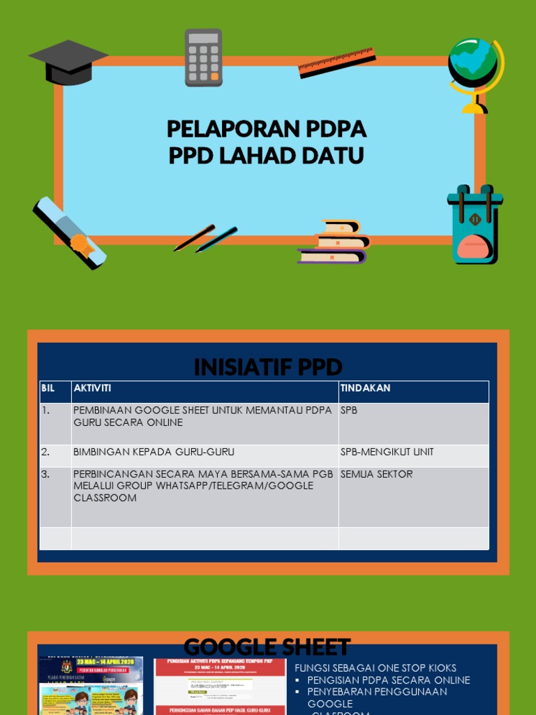 PELAPORAN Contoh Onestop Centre | PDF