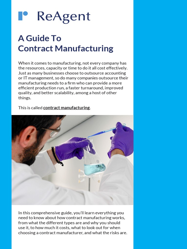 Understanding Contract Manufacturing | PDF | Outsourcing | Employment