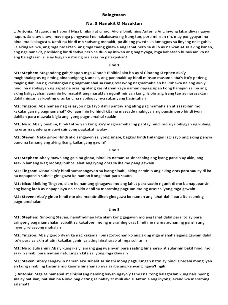 Balagtasan | PDF