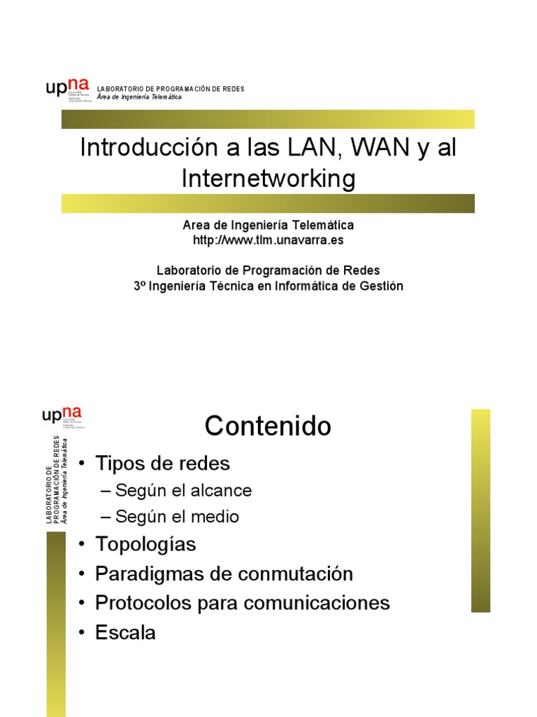 Introduccion Lan | PDF | Red de computadoras | Topología de la red