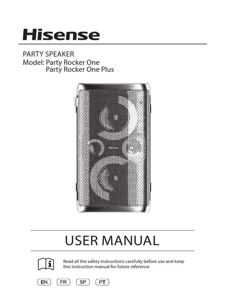 PARTY ROCKER ONE Manual | PDF | Wireless | Information And ...