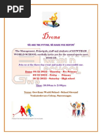 Annual Sports Day Programme Order | PDF