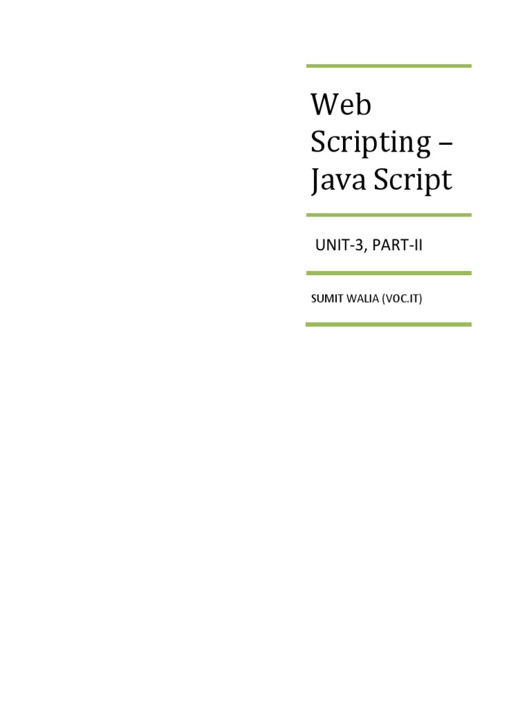 An In Depth Guide To Javascript Control Flow Statements Functions And Built In Methods Pdf 3377