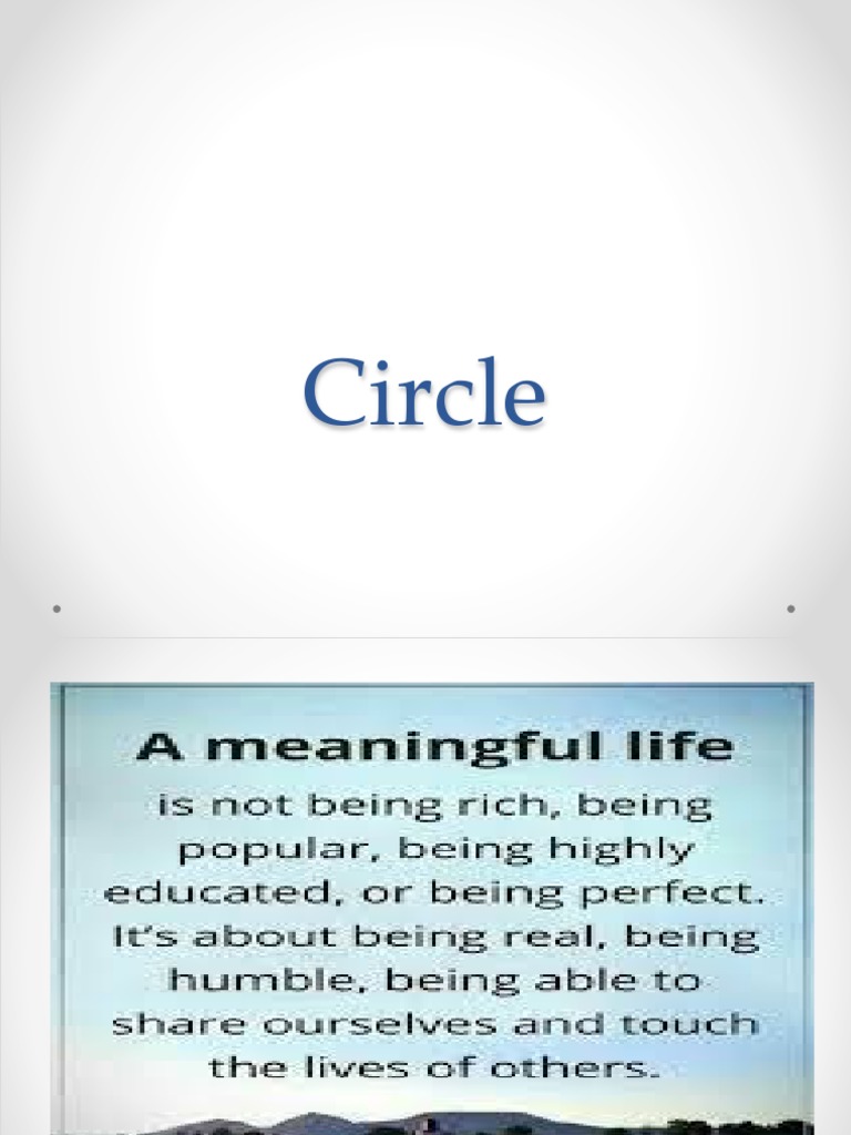 Lesson 1 2 Circle Pdf Circle Equations