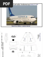 Pan American World Airways 747 Papercraft | PDF