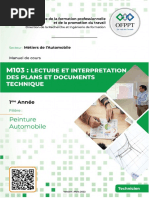 Guide des Traits en Dessin Technique | PDF