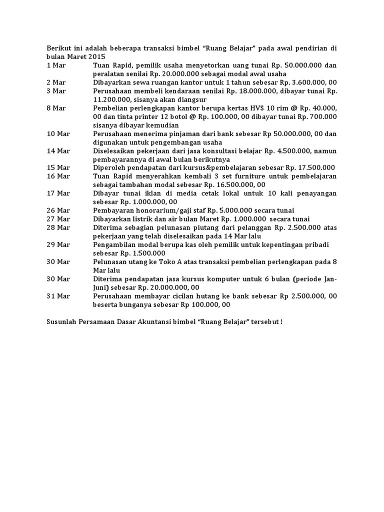 Template - Tugas 12 Ips 2 | PDF