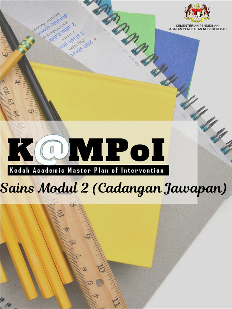 Modul Kampoi Sains Set 2 - Answer | PDF