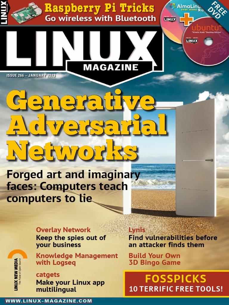 Linux Magazine USA - Issue 266 January 2023 | PDF | Linux | Linux Distribution