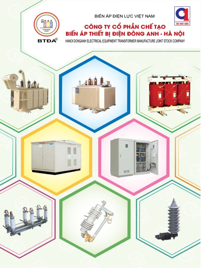 Catalog Chuan BTDA 1 | PDF