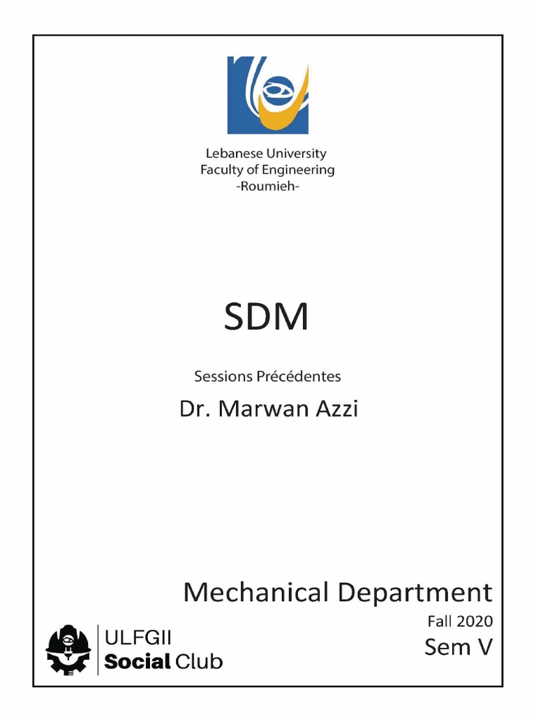 Sessions SDM Finals 2020-2021 | PDF