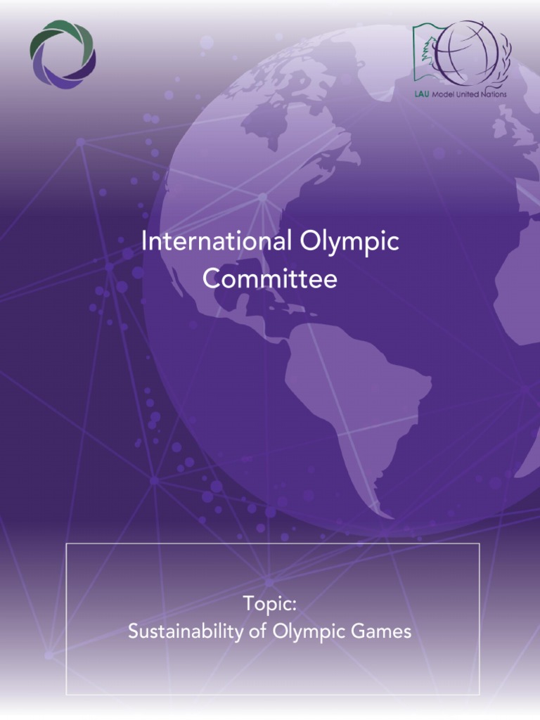 IOC - Sustainability of Olympic Games | PDF | Olympic Games | Winter Olympic Games