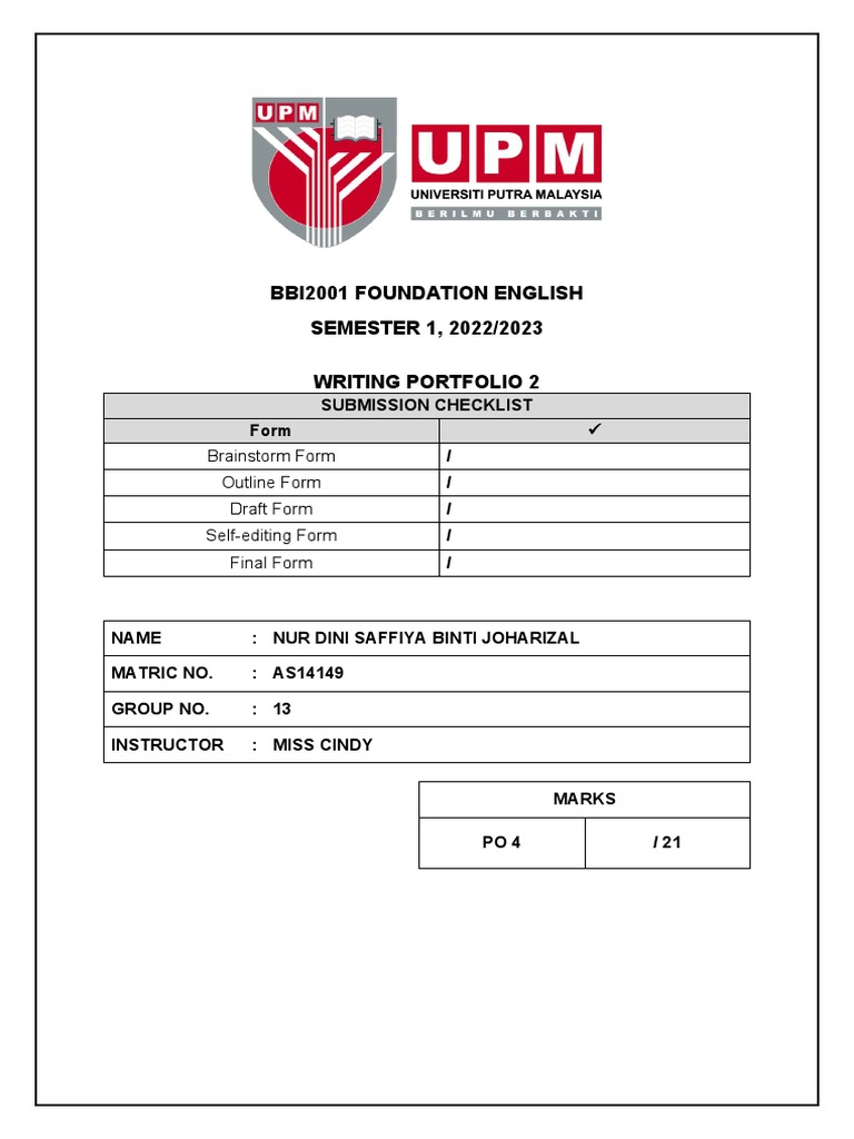 BBI2001 - Writing Portfolio 2 | PDF | Social Media | Popular Culture ...