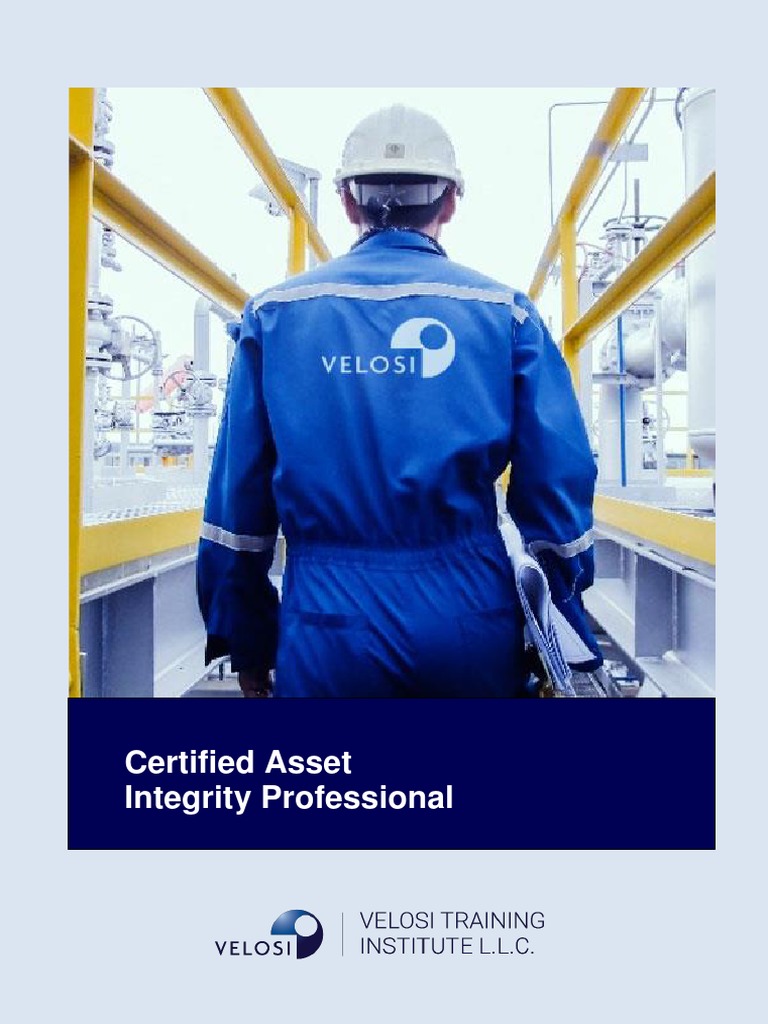 Asset Integrity Management Training Course | PDF | Test (Assessment ...