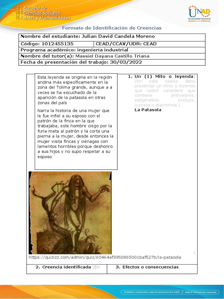 Tarea 2etica Y Ciudadania Pdf Participación Pública Colombia