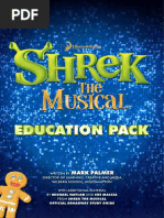 Shrek 1, Script of The Movie (English Version) | PDF