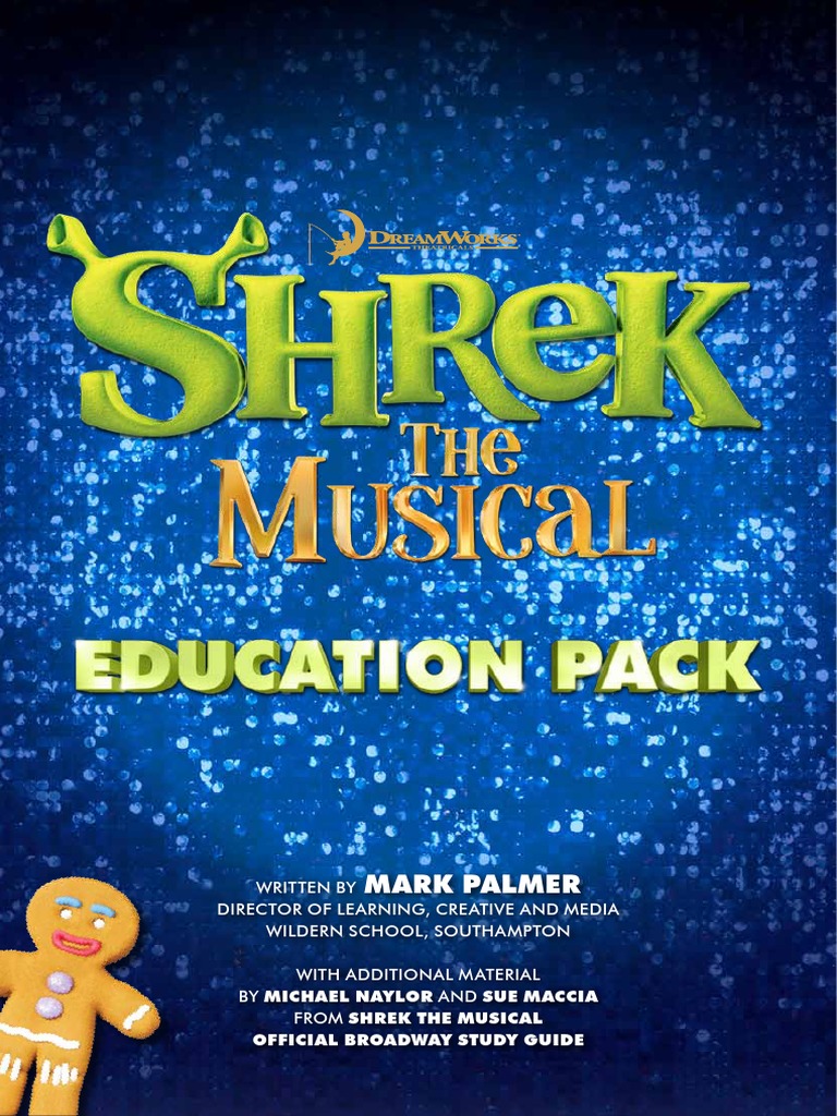 Shrek The Musical Education Pack | PDF | Fairy Tales