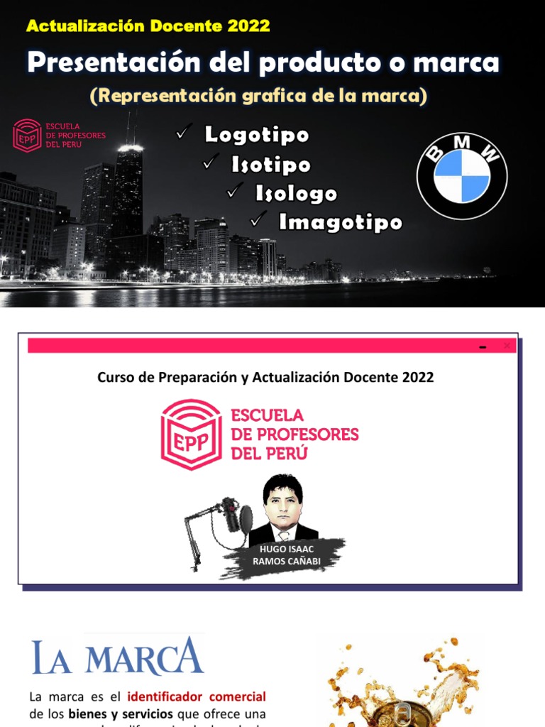 3 - Presentacion Producto o Marca | PDF | Marca | Logos