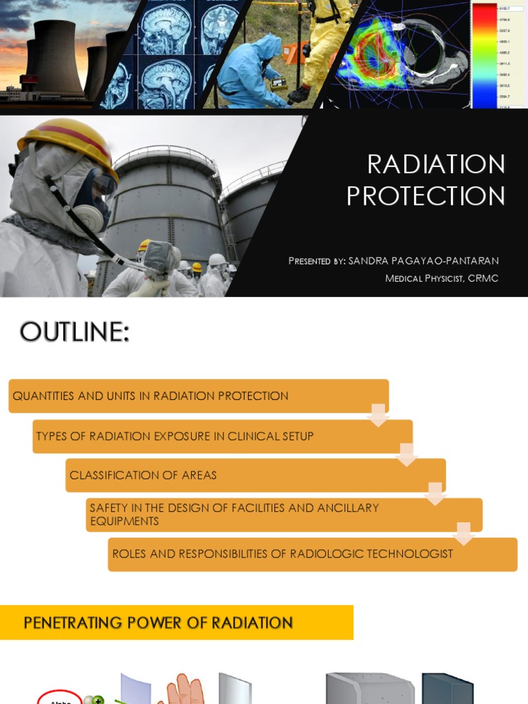 Radiation Protection | Download Free PDF | Ionizing Radiation ...