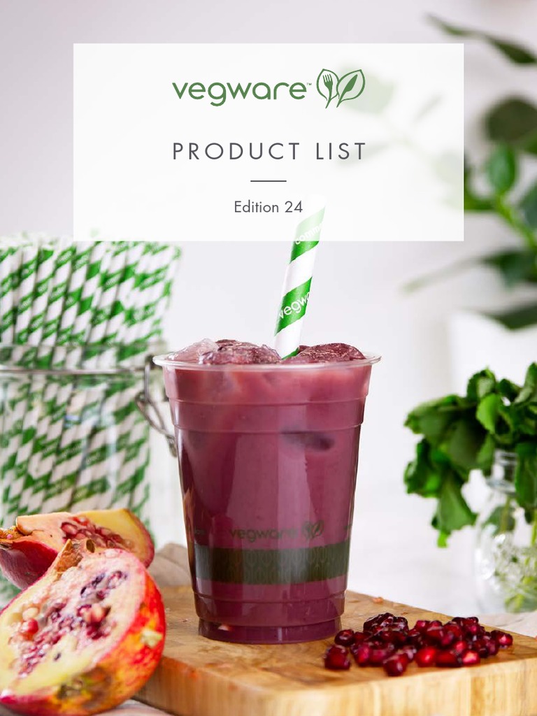Vegware ProductList Ed24 1909 Digital | PDF | Tableware | Sandwich
