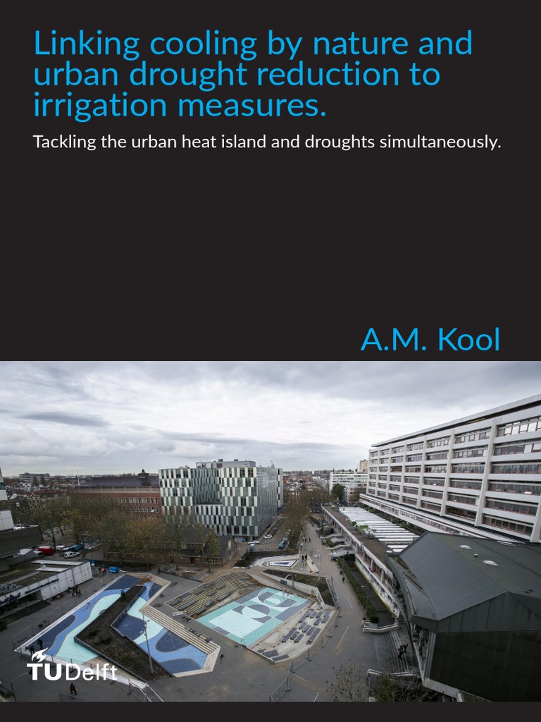 Linking Cooling by Nature and Urban Drought Reduction To Irrigation ...