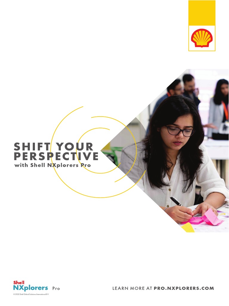 Shell Nxplorers Pro Learner Handout 2022 Pdf Scenario Planning