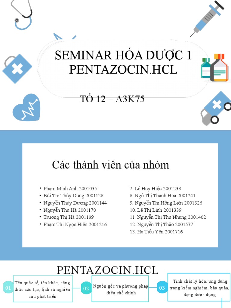 PENTAZOCIN - HCL by Sinhun | PDF
