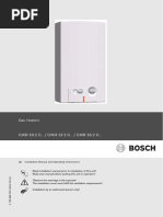 Main Eco Compact Combi User Guide | PDF | Water Heating | Boiler