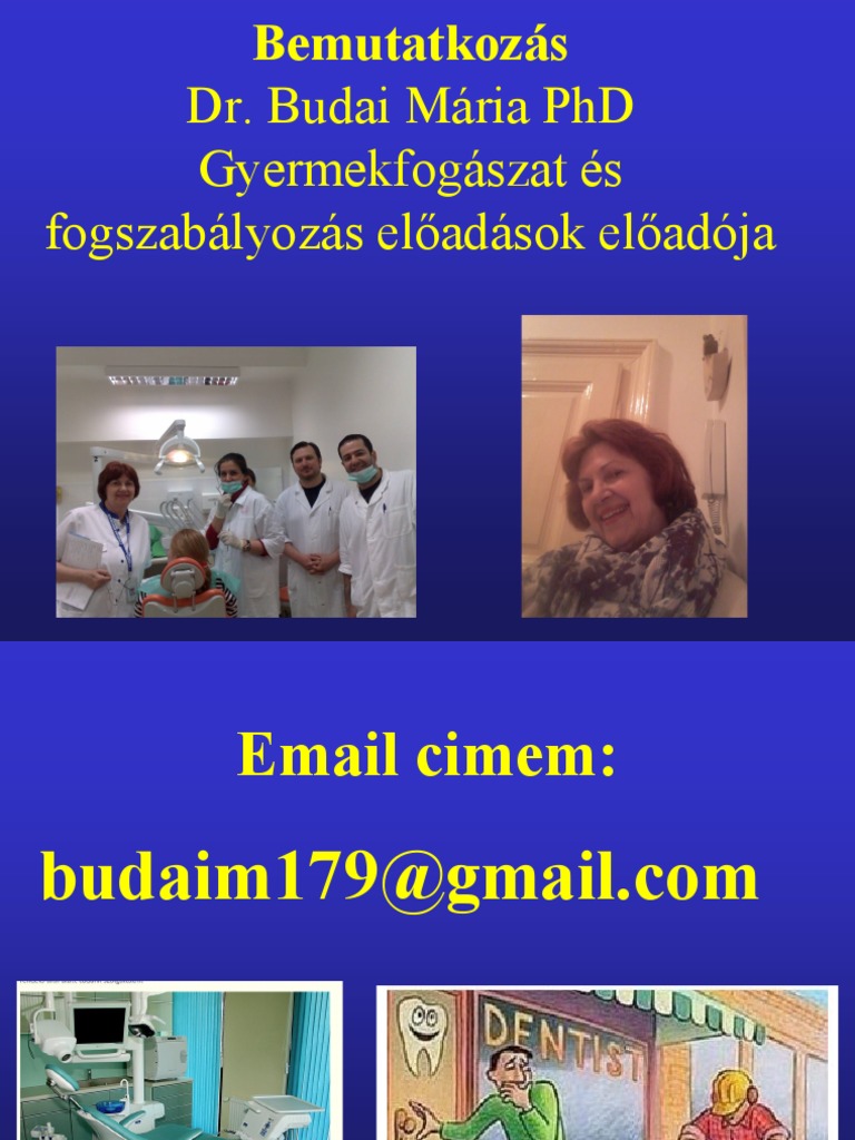 1.1. Bevezetés A Gyermekfogászatba - 1587556368 | PDF