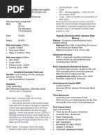 Third Spacing - Where Has All The Fluid Gone | PDF | Blood Vessel ...