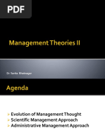 Chapter 2 - Historical Foundations of Management PDF | PDF | System ...