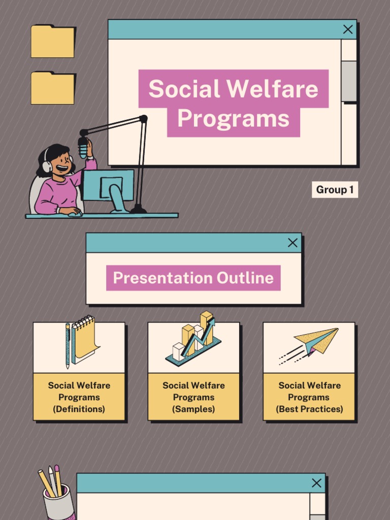 Social Welfare Programs | PDF | Poverty | Poverty & Homelessness