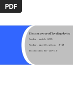 Kleemann Elevator Fault Codes Guide | PDF | Elevator | Relay