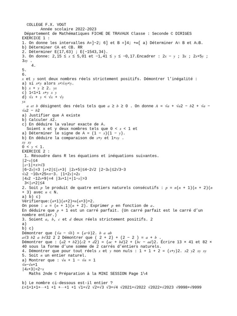 Texte | PDF | Coordonnées cartésiennes | Triangle