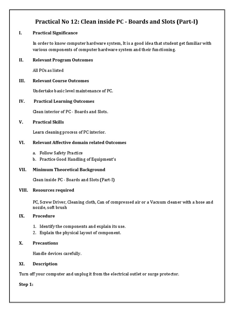 Wpc Practical No 12 Pdf Vacuum Cleaner Electrical Engineering