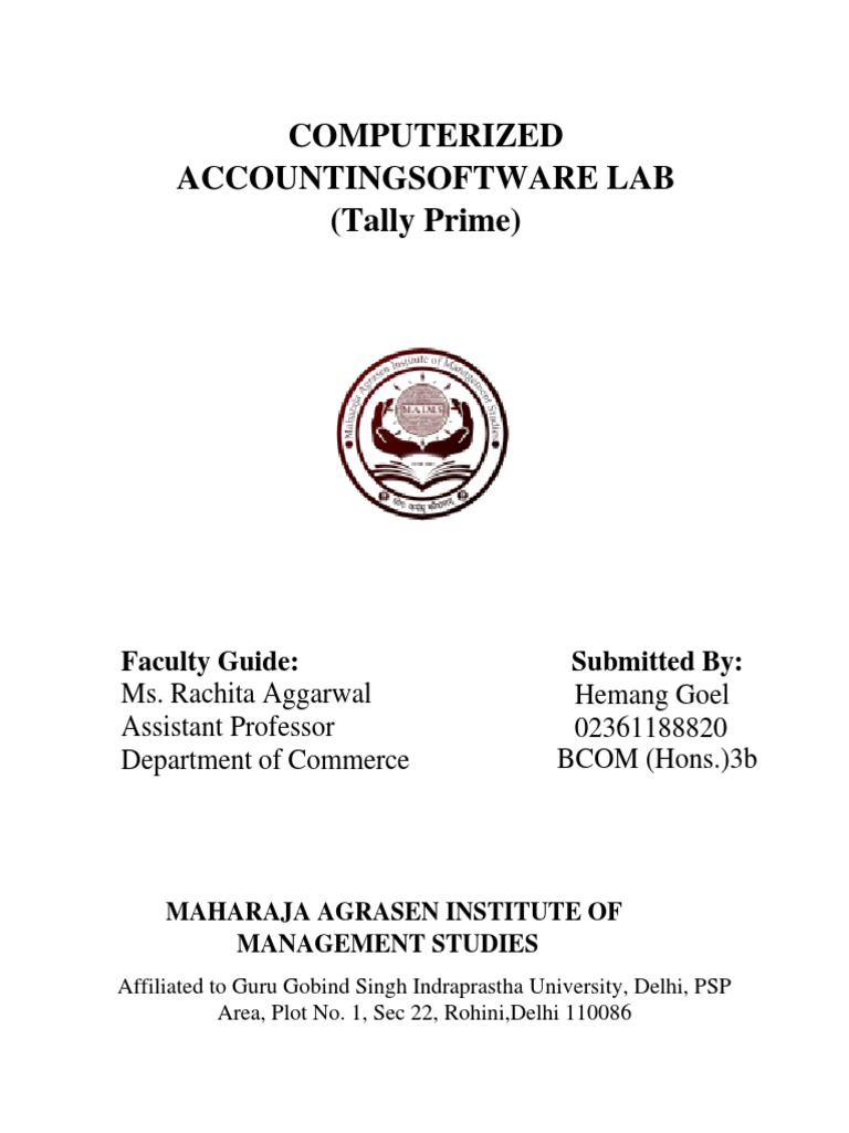 Tally File | PDF | Debits And Credits | Voucher