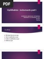 Common Optometry Abbreviations | PDF | Glaucoma | Visual System